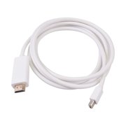 White Monitor Cable