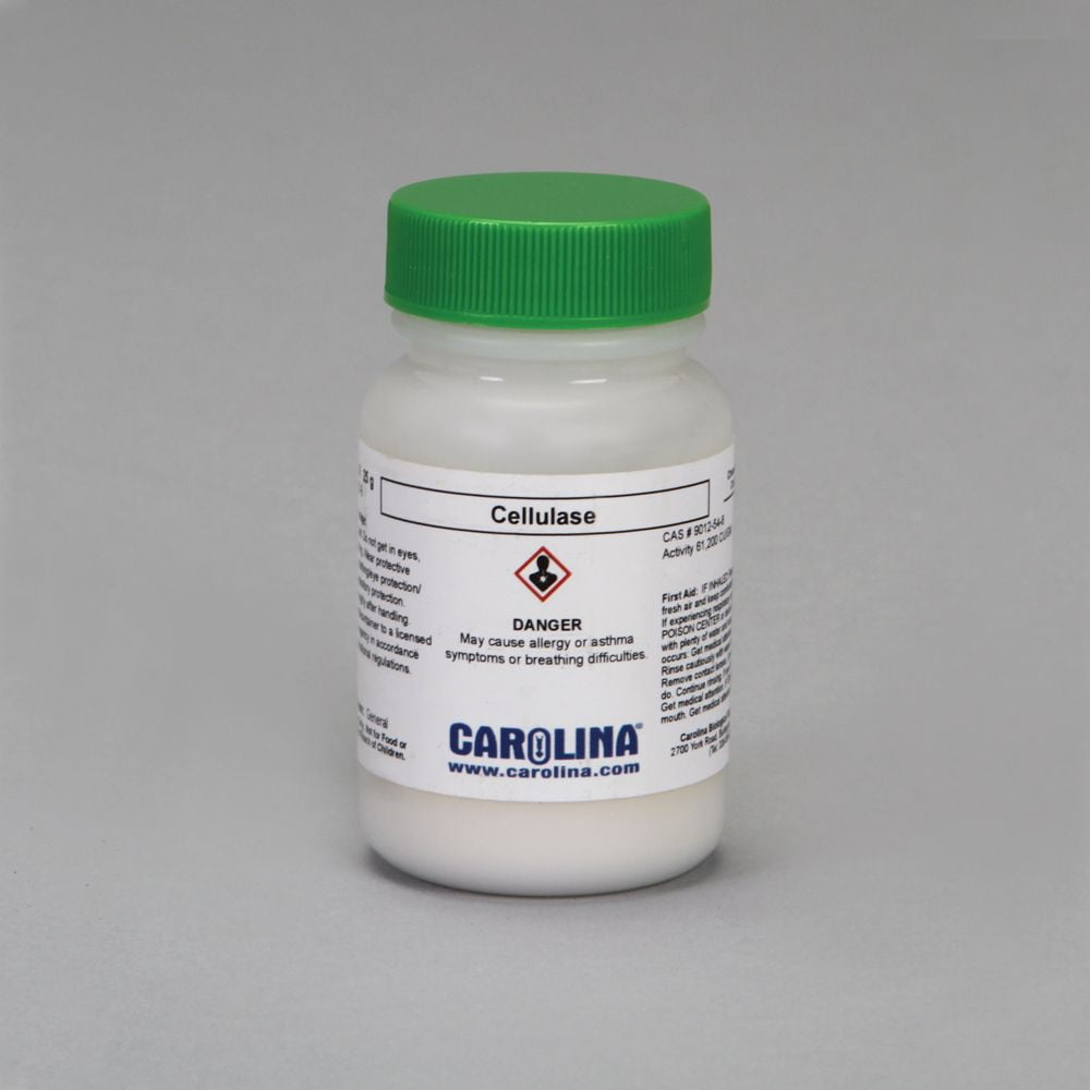 Cellulase, Laboratory Grade, 25 G - Walmart.com