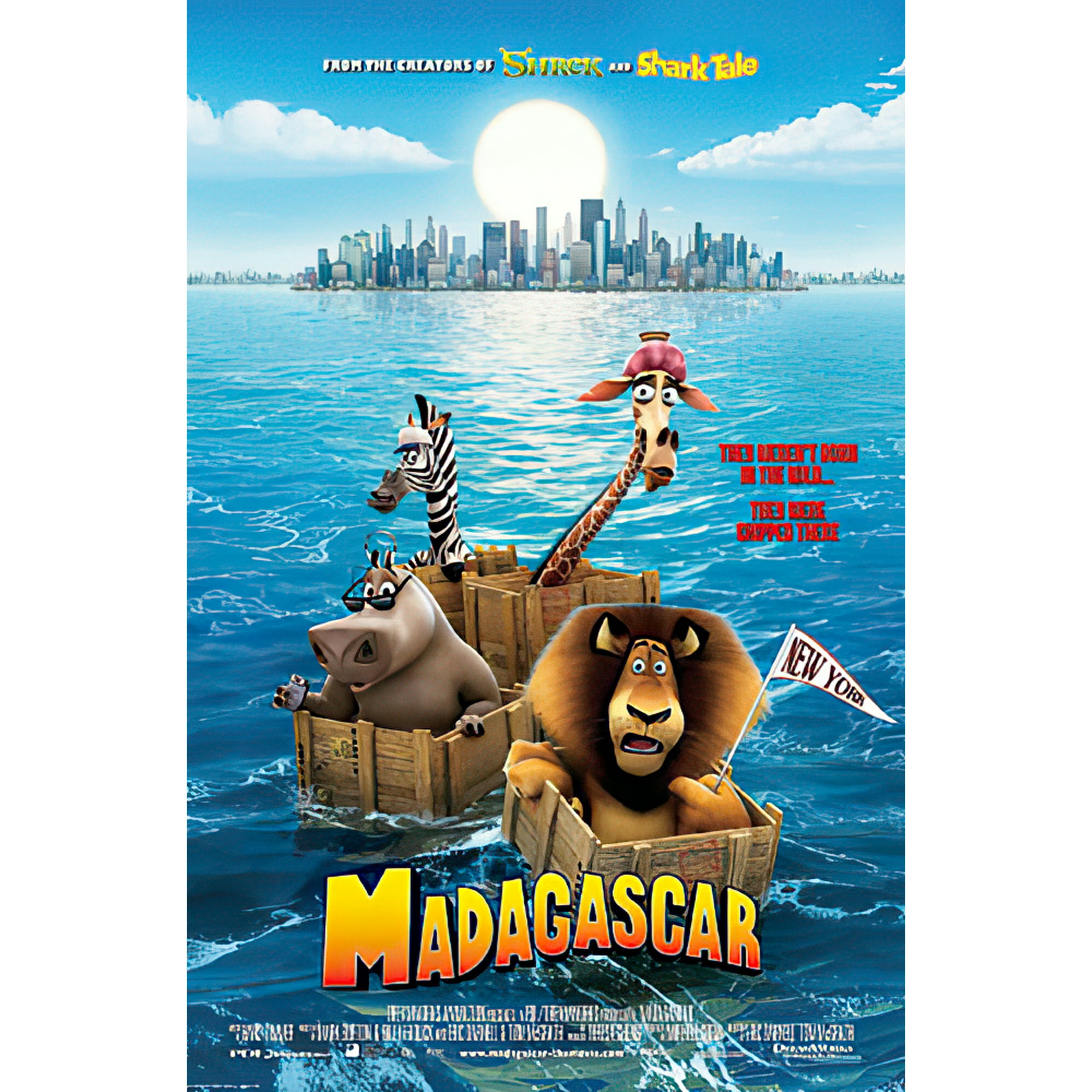 Madagascar 2005 Poster