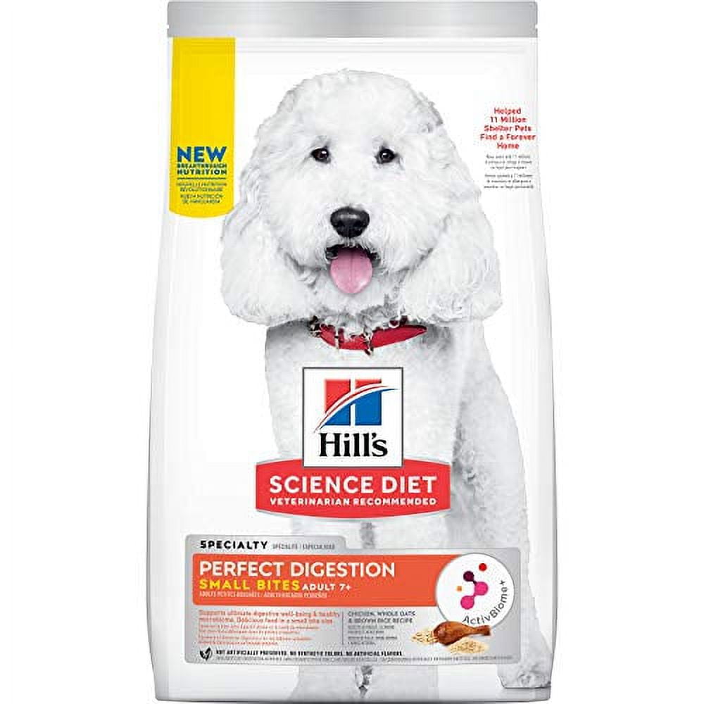 Click here for Hills Pet Nutrition Senior Adult 7+  Small Bites... prices