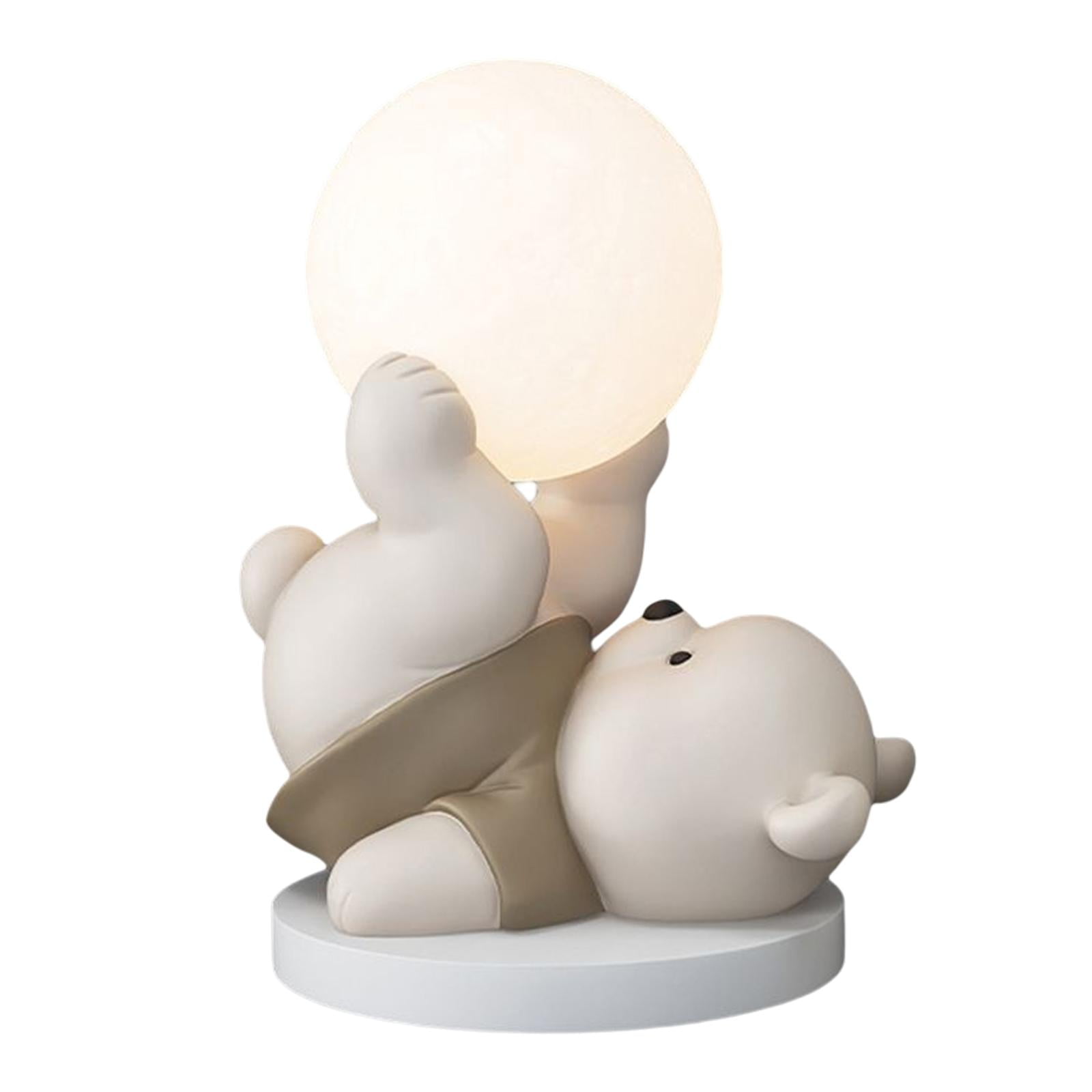 Click here for Runquan Lovely Bear Figurine Rechargeable Night Li... prices