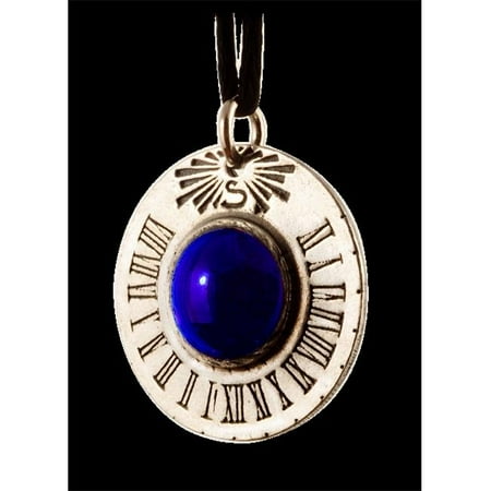 Shepherds Watch S01Blu Saturn Sundial Pendant - Blue Stone | Walmart Canada