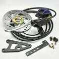 Rear Disc Brake Kit Assembly Electric Vehicle Motorcycle Modification ...