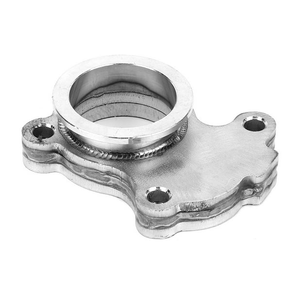 Turbo Outlet Adapter,GT15 Turbo Waste Gate Downpipe Flange Turbo Outlet ...