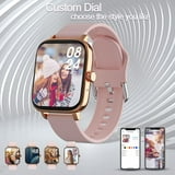 VIPLIVE Smart Watch, 1.7'' Full Touch Answer/Make Call Android ...