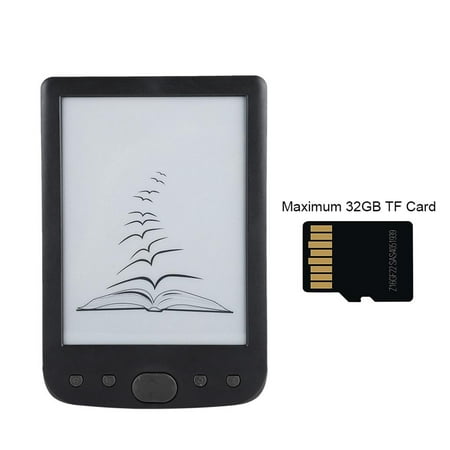 6in HD E-Ink Easy-to-read E Electronic Book Reader Book Book Reader ...