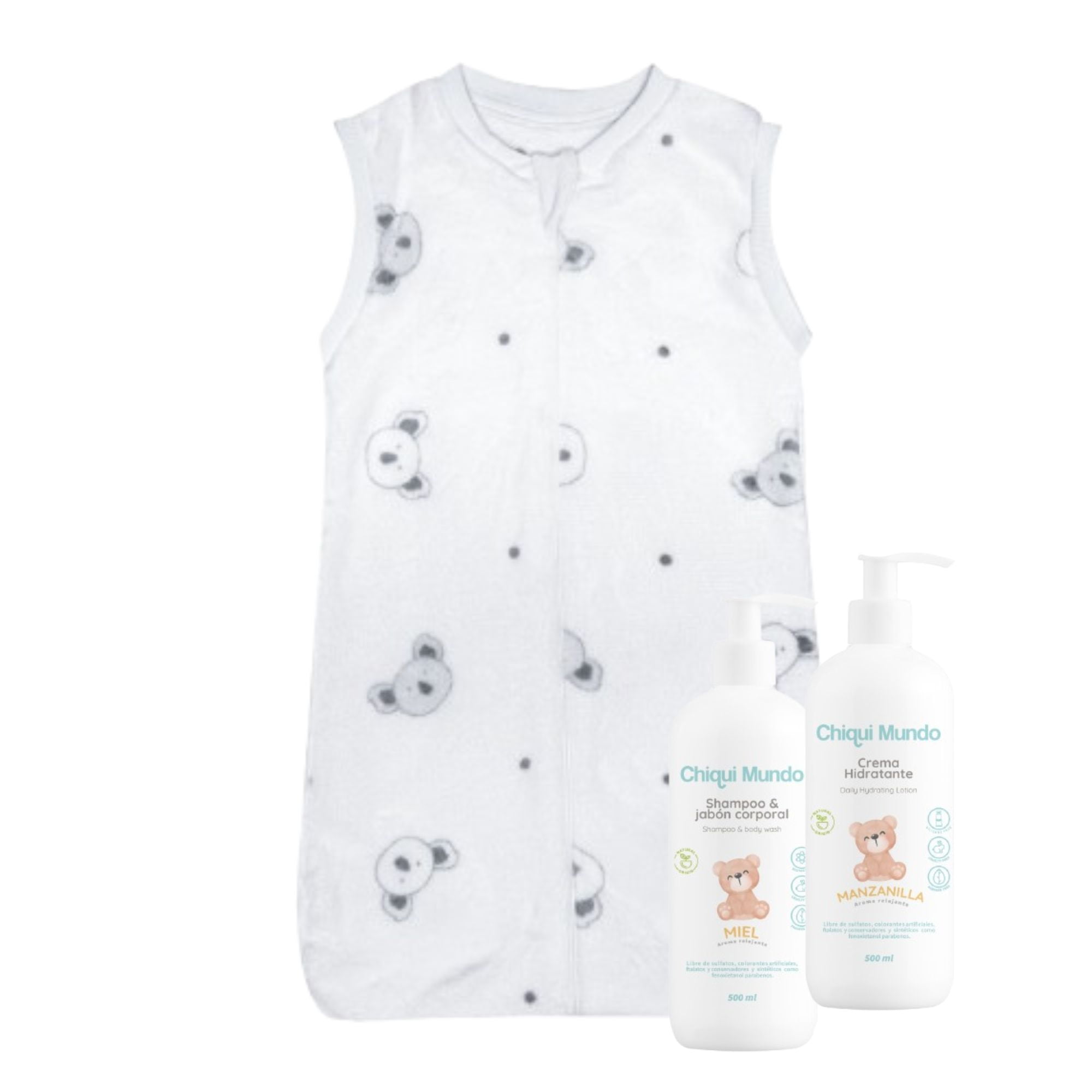 Set Regalo Saquito Koala + Shampoo & Crema Hidratante | Walmart en línea