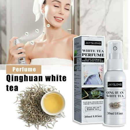 White Tea Perfume - Body odor, fresh air, deodorant light fragrance ...