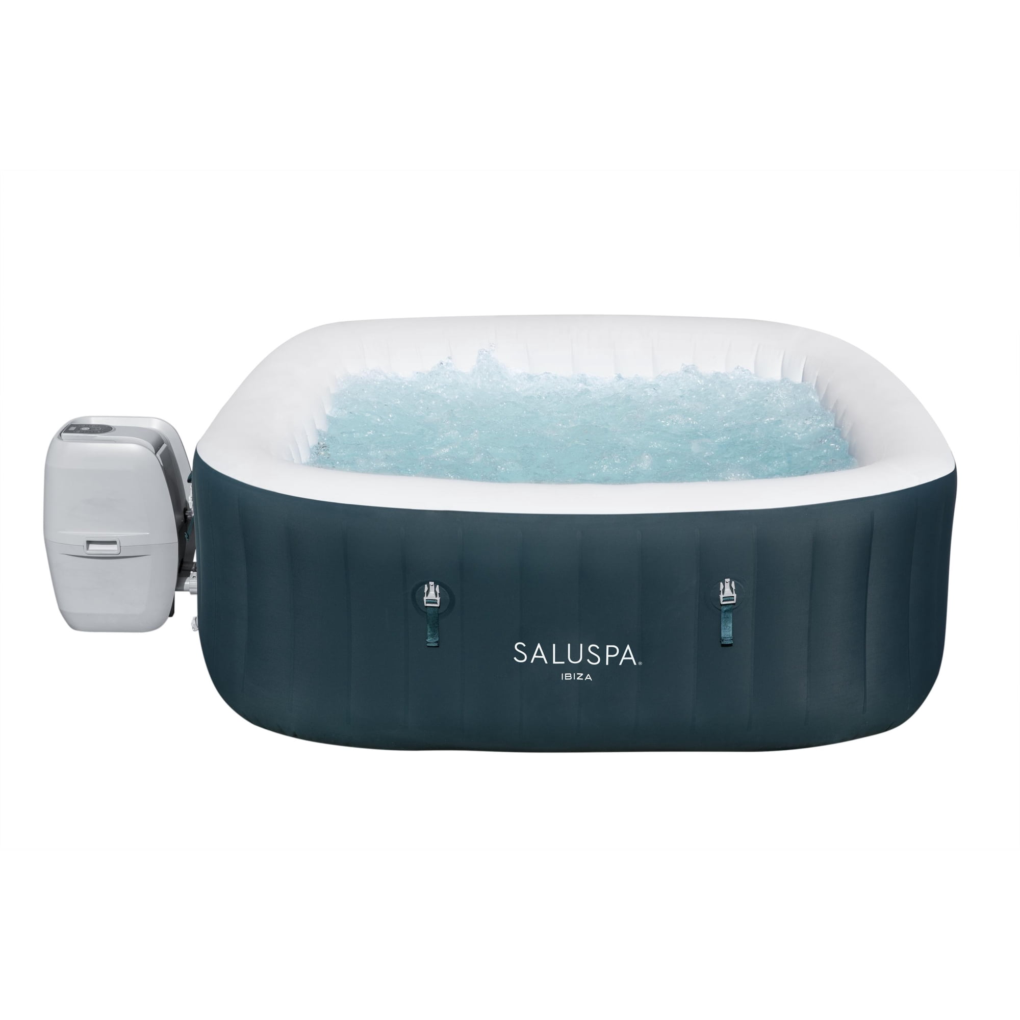 Click here for Saluspa Ibiza Airjet 6 Inflatable Hot Tub prices