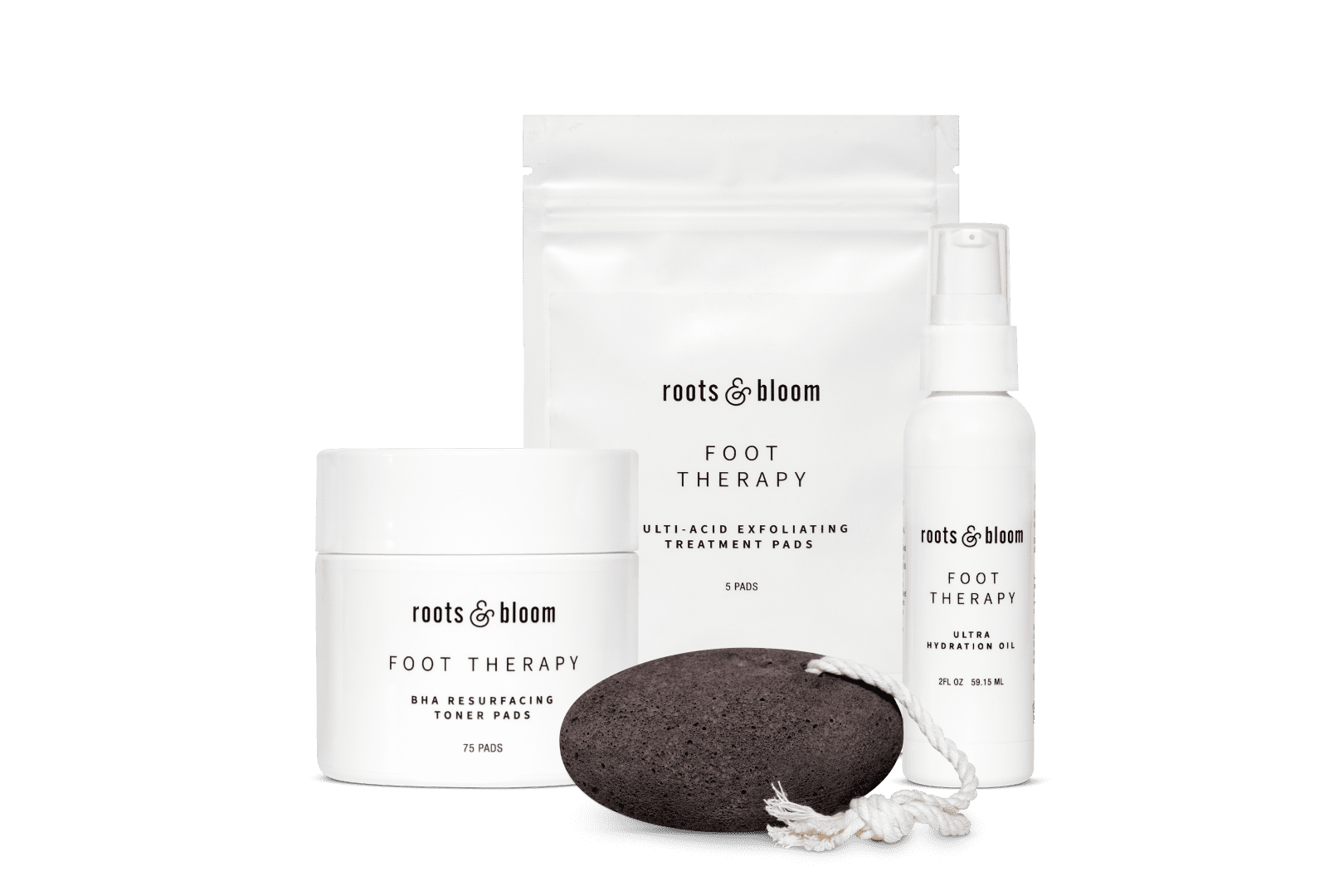 Roots & Bloom Foot Therapy - Foot Therapy Trio - Walmart.com