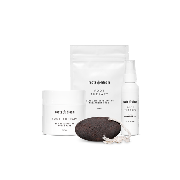 Roots & Bloom Foot Therapy - Foot Therapy Trio - Walmart.com