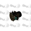 Speedway Motors Sanden 508 V-Belt A/C Compressor, Plain - Walmart.com