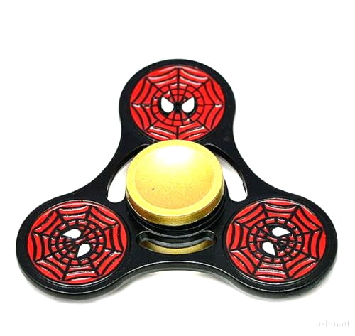 Spider-Man Fidget Spinner Quality Bearings and Performance Superhero ...