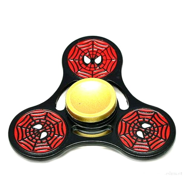Spider-Man Fidget Spinner Quality Bearings and Performance Superhero ...