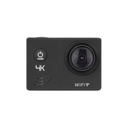 Aluratek 4K Wi-Fi Sports Action Camera ASC4KWF, 4K, Micro SD - Walmart.ca