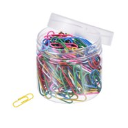 UNV Vinyl Coated Wire Paper Clips - Walmart.com
