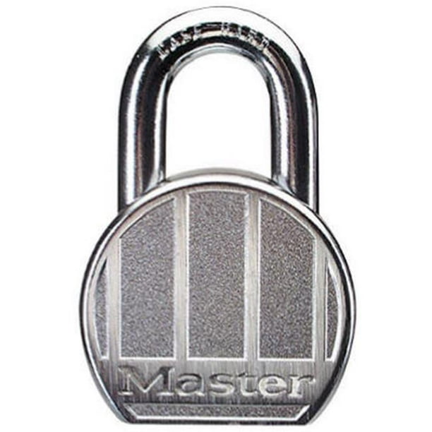 Master Lock 230DPF 2.5 in. Zinc Die Cast Round Body Padlock - Walmart ...