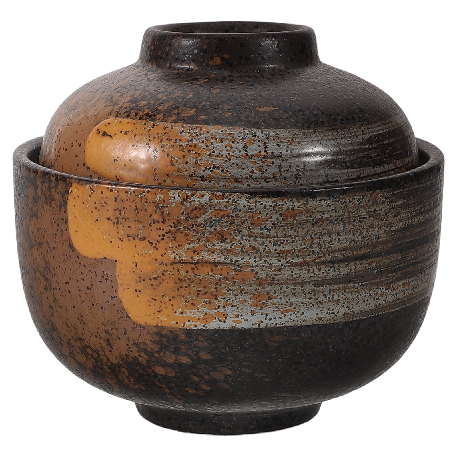 Click here for Etereauty Japanese Ceramic Soup Bowl With Lid Micr... prices