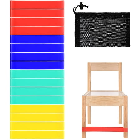 13 Pieces Chair Bands for Kids with Fidgety Feet Alternative Seating ...