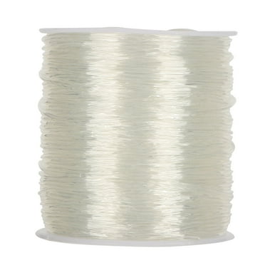Stretch Magic Bead & Jewelry Cord 1mm 100 Meters/pkg, Clear - Walmart.com