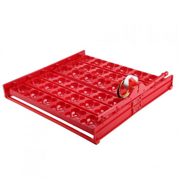 Red Eggs Incubator, Eggs Hatcher, Turning Tray Bird Egg Strips ...