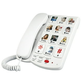 Future Call FC-1007 Amplified Picture Phone - Walmart.com