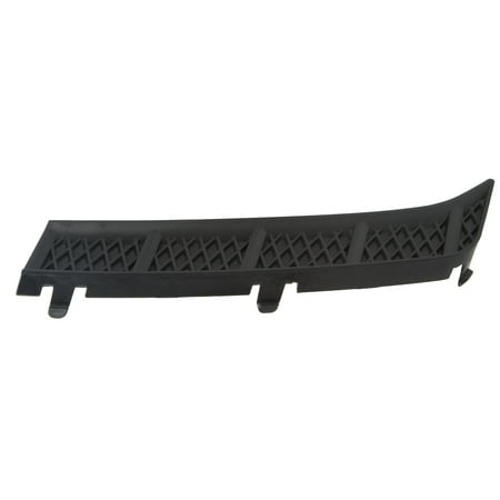 Front Bumper Side Trim, Anti Aging OEM Quality Black ABS Front Bumper ...