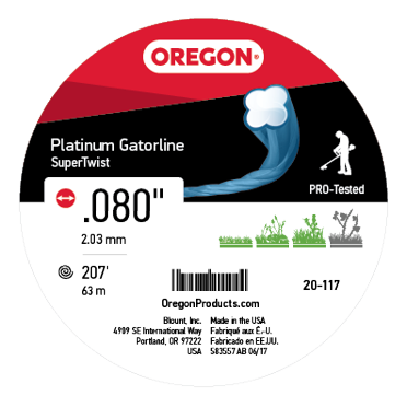 Magnum Gatorline Square Trimmer Line .155 1LB DNT - Walmart.com