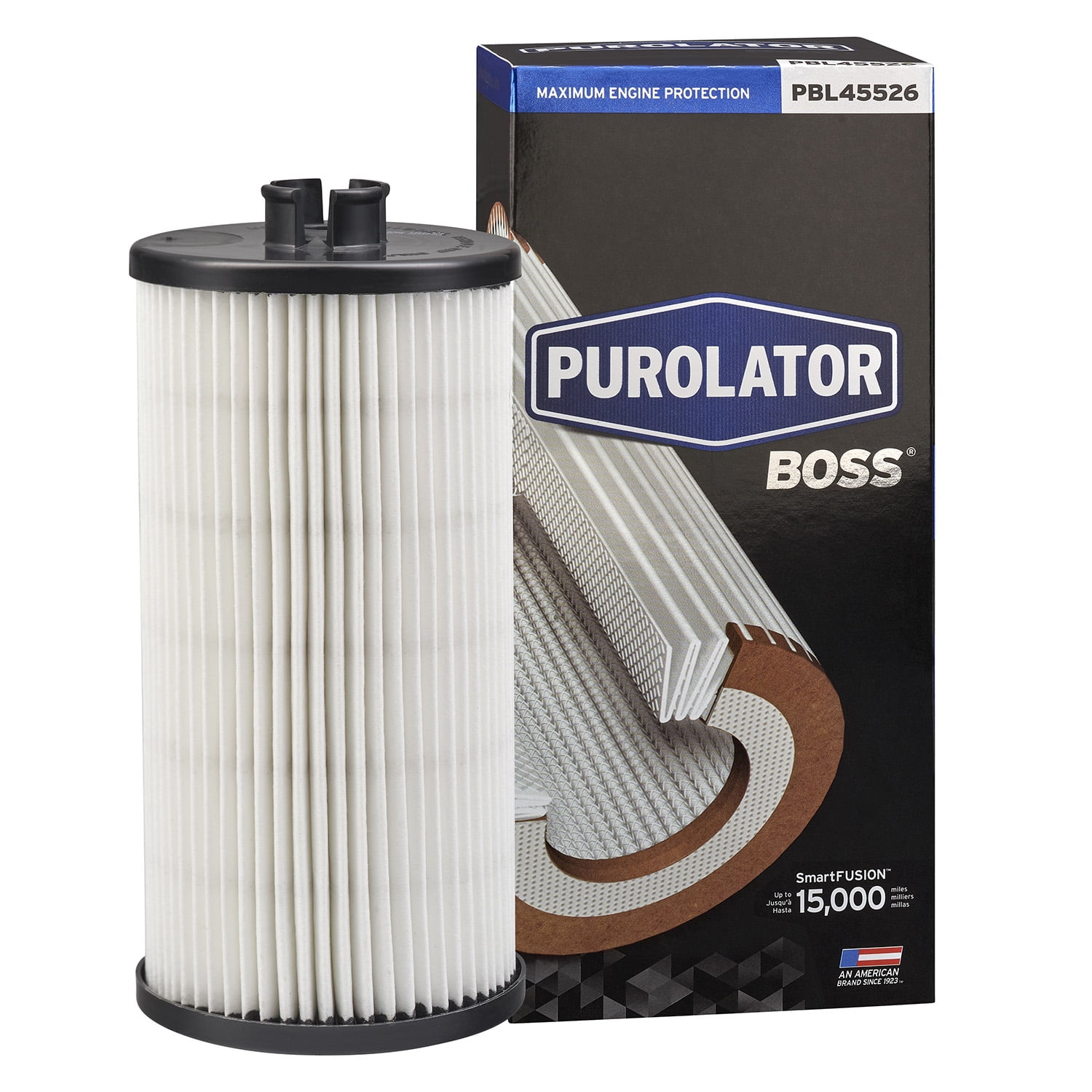 Purolator PBL45526 Purolator BOSS Maximum Engine Protection Oil Filter ...