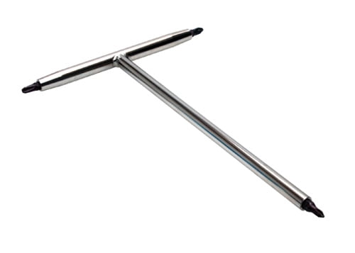 T-HANDLE BIT DRIVER WITH NO 1,2, 3 METRIC PHILLIPS BITS - Walmart.com