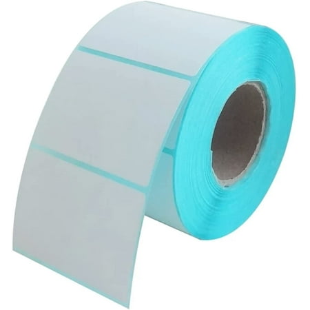 Very Practical Paper Self Adhesive Thermal White Blank Label Sticker ...