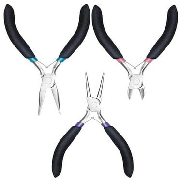 Split Ring Pliers for Jewelry Making, Split Jump Ring Opener Tool ...