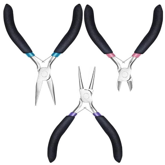 Split Ring Pliers for Jewelry Making, Split Jump Ring Opener Tool ...