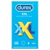 Durex Condom XXL Longer & Wider Natural Latex Condoms, Extra Wide Fit ...