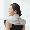 Sharper Image® Heated Neck & Shoulder Aromatherapy Wrap, Lavender ...