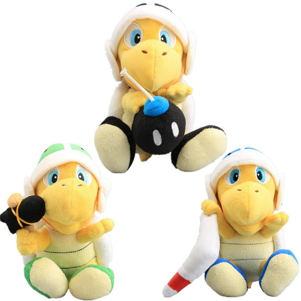 uiuoutoy Super Mario Hammer Bro & Boomerang Bro & Bomb Bro Koopa Plush ...