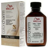 Color Charm Permanent Liquid Haircolor - 1001 10N Satin Blonde ...