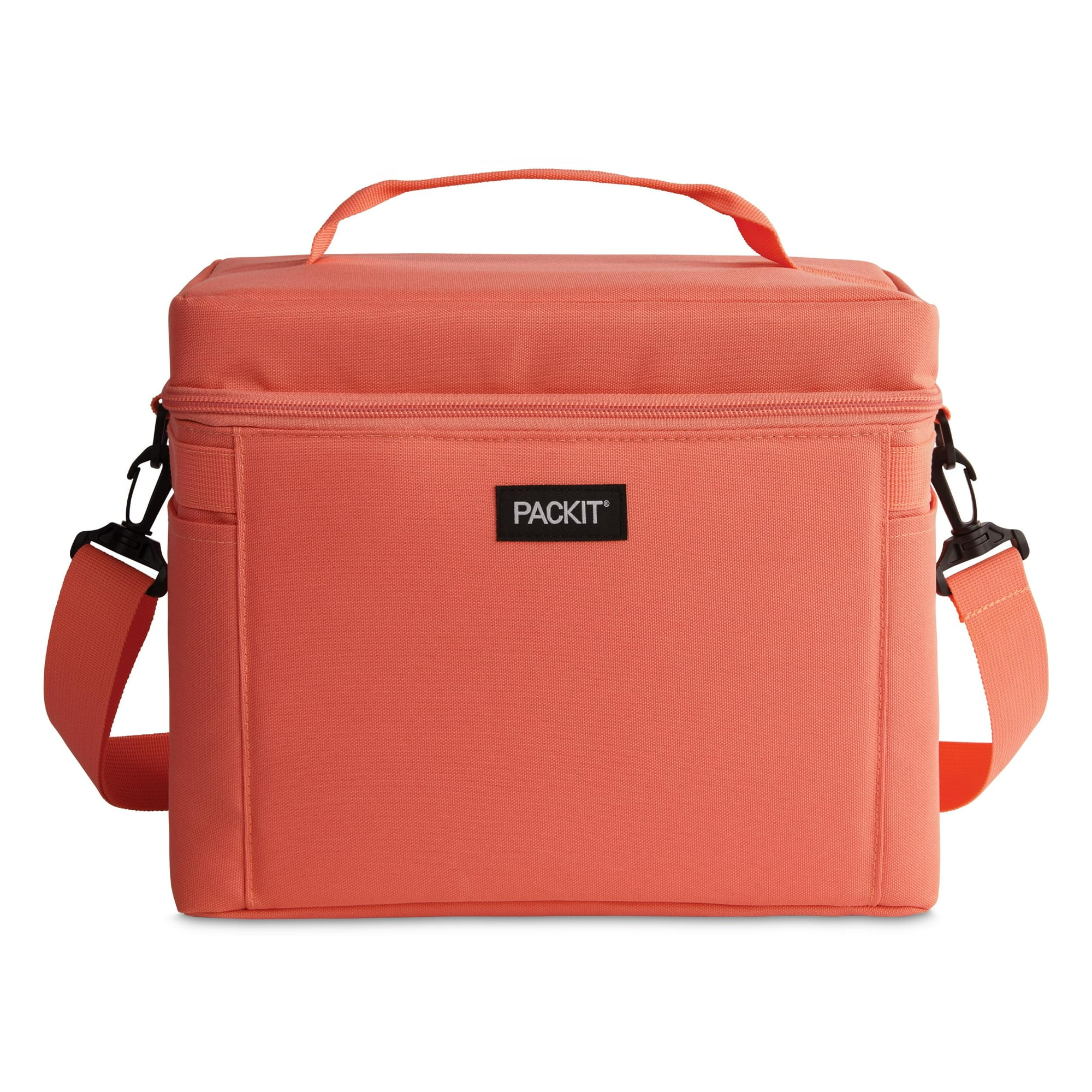 Click here for Packit Freezable Newport Cooler  Papaya  Collapsib... prices