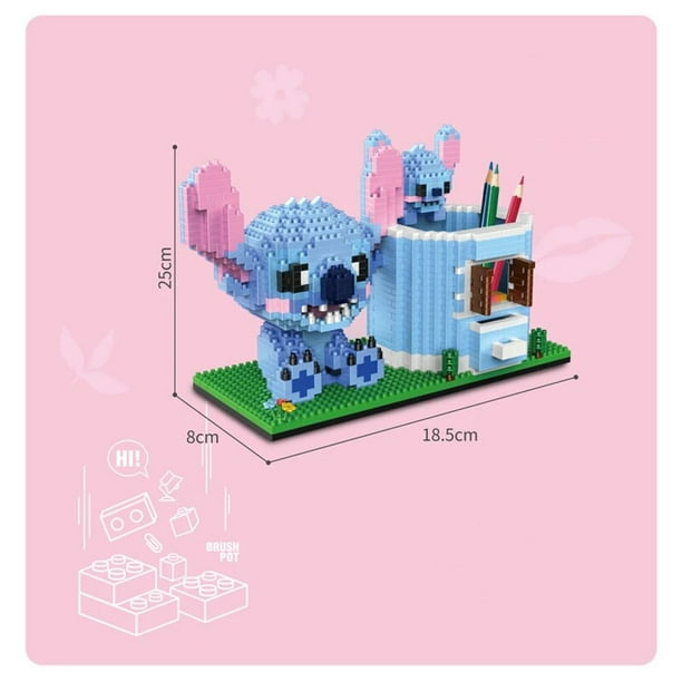 Bloques de construcción de Stitch para adultos, juguete de ...