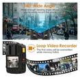 Body Cameras For Law Enforcement 1080P 140° Wide Angle Body Mounted ...