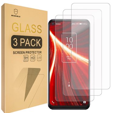 Mr.Shield [3-Pack] Designed For AT&T Calypso 3 [Tempered Glass] [Japan ...