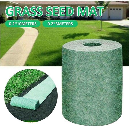 Biodegradable Grass Mat Garden Picnic Lawn Planting Fertilizer Pad ...