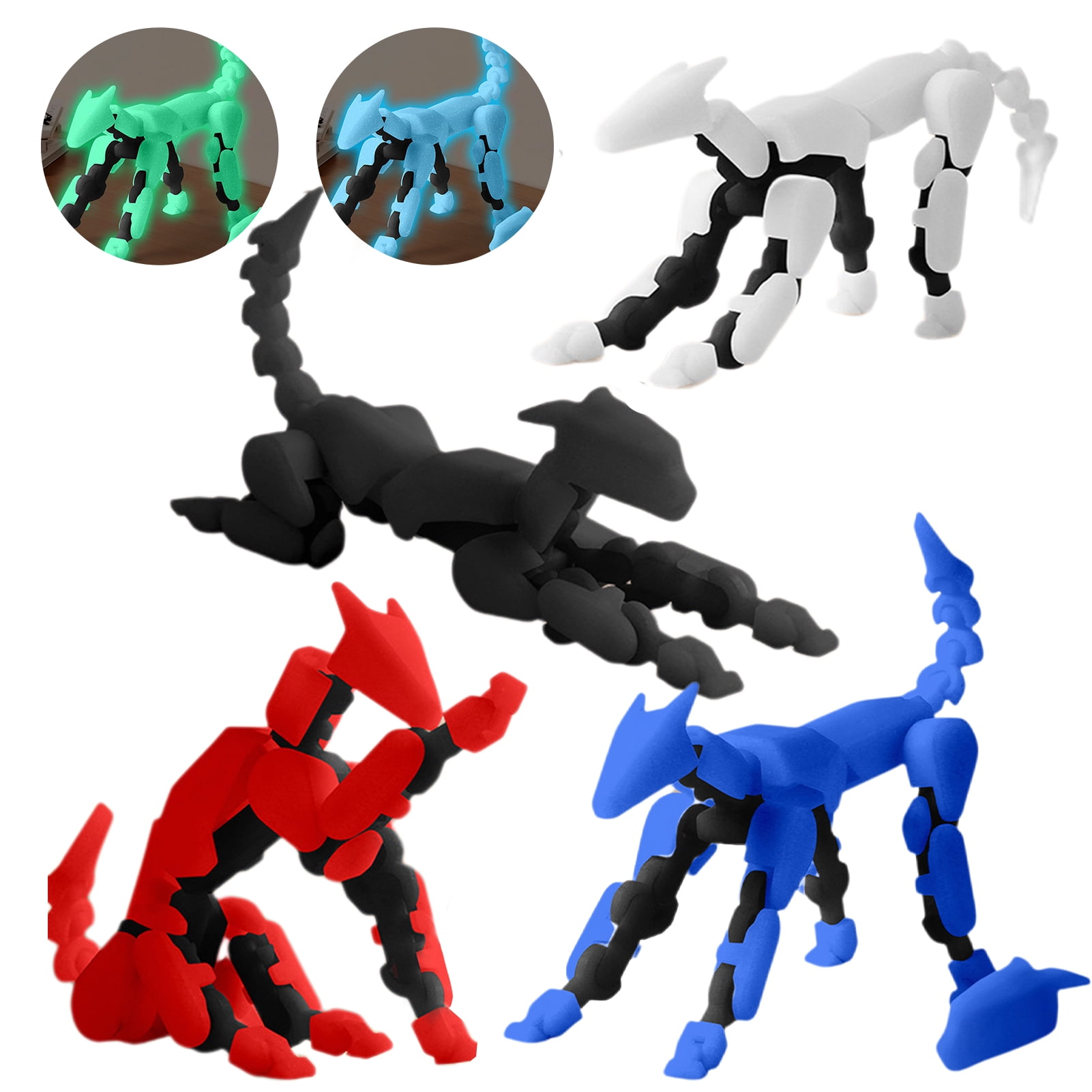 Click here for Lubelski 3d Printed Hound Action Figure Multi-Join... prices