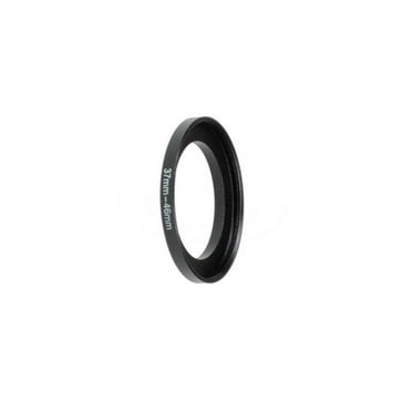 Fotodiox Metal Step Up Ring, Anodized Black Metal - Walmart.com