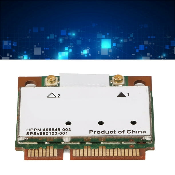 Mini PCIE Card, Dual Band WiFi Card With 300Mbps Transmission Rate ...