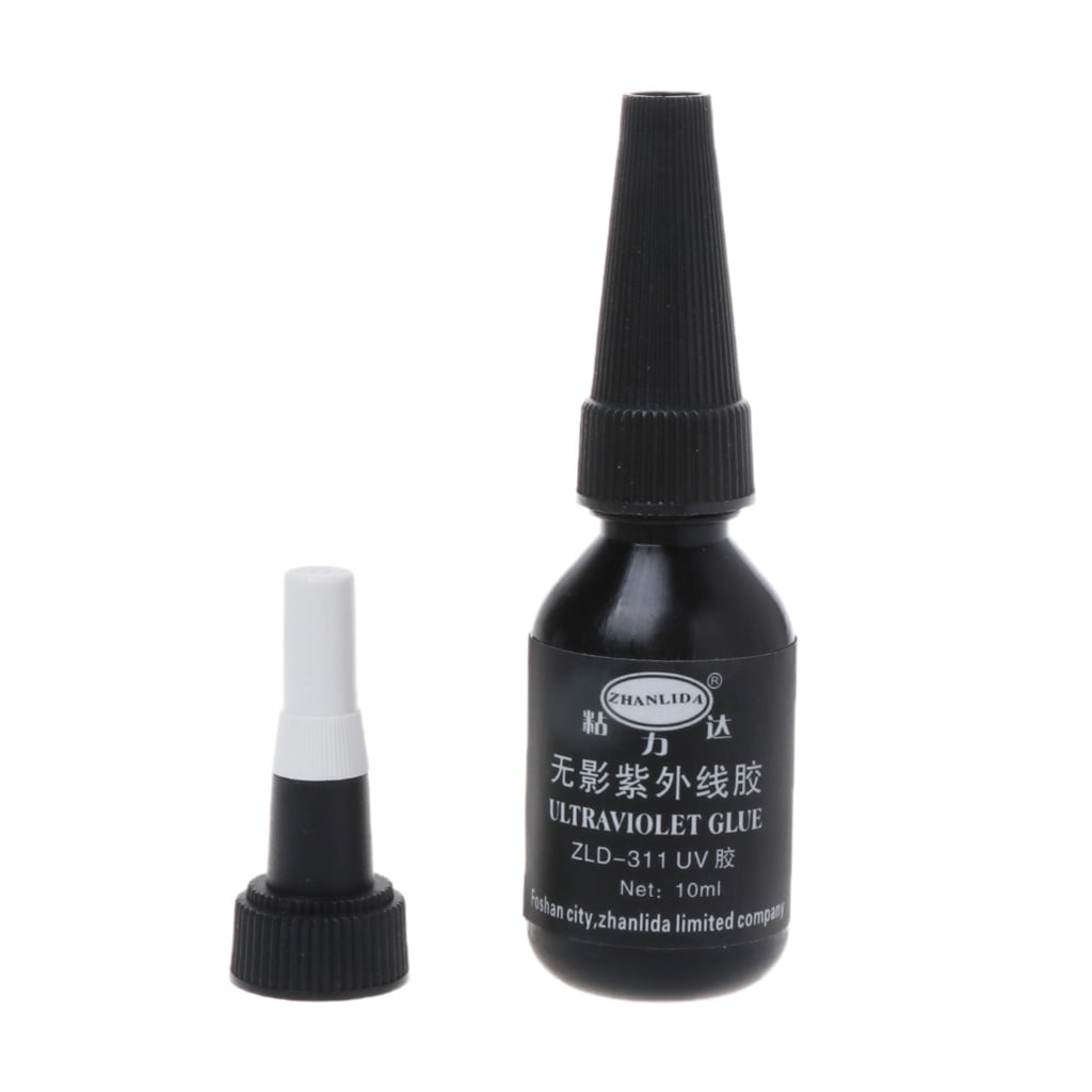 Ultraviolet Glue UV Light Adhesive Strong Bonding For Ceramic Glass ...