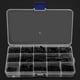 320pcs/box Black Nylon Two Way Hex Column Standoff Spacers Screw M3 Nut ...