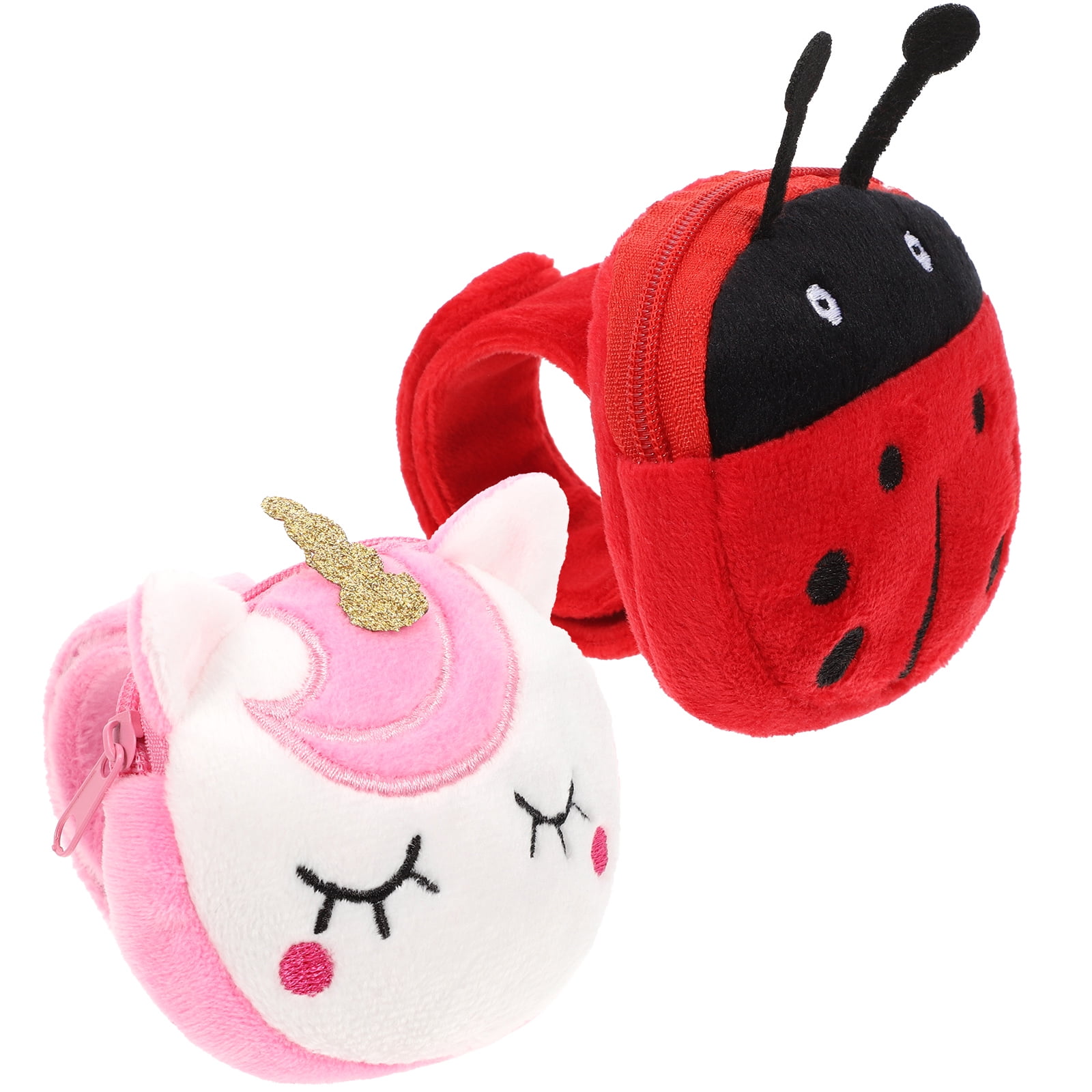 Click here for Masteelfca 2pcs Stuffed Purse Slap Bracelet Plush... prices