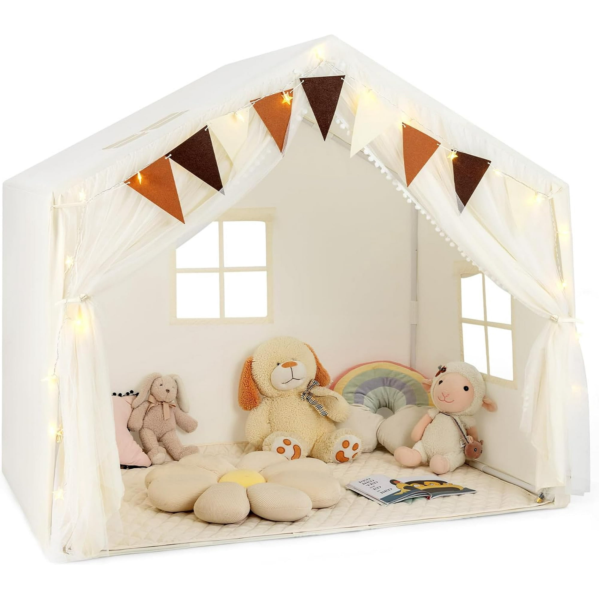 Click here for Olakids Kids Play Tent  Large Size Playhouse With... prices