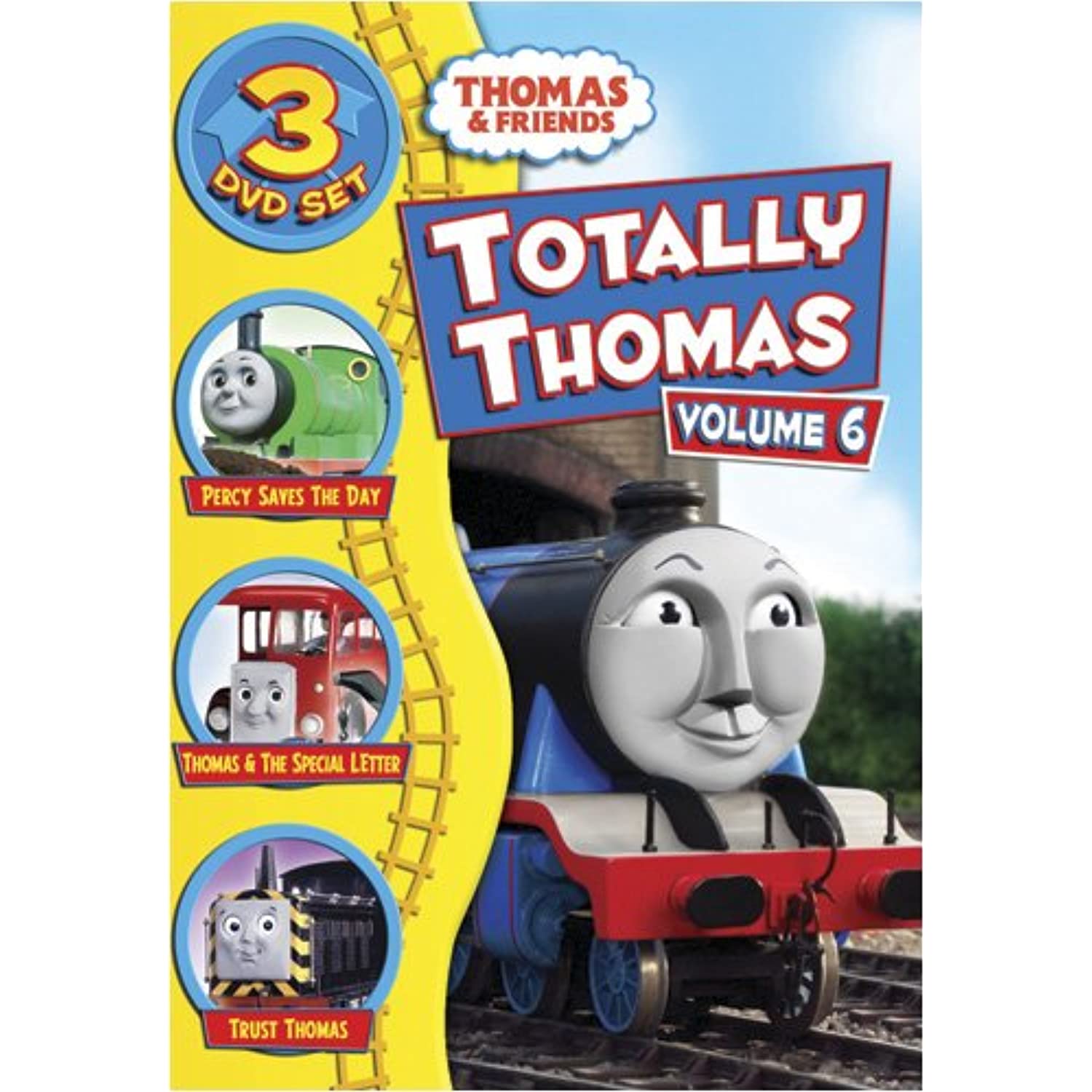 Thomas & Friends: Totally Thomas, Vol. 6 [Import] | Walmart Canada